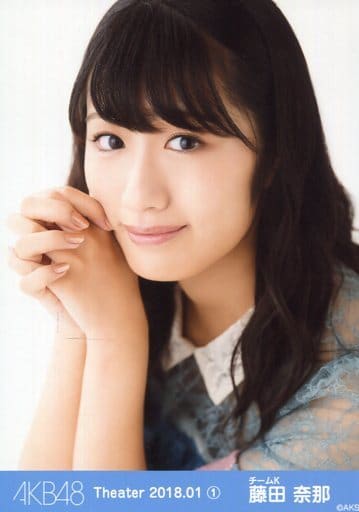 Official photo (AKB48, SKE48) / idol / AKB48 Nana Fujita / Bust Up / AKB48 Theater Trading ...