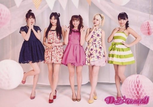 Official photo (female) / idol / Doll Elements Doll ☆ Elements / Gather ...