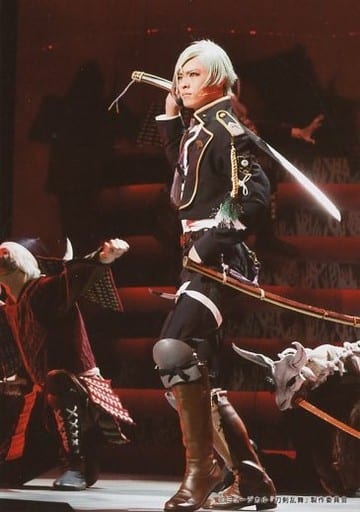 Akira Takano (Hizamaru) / Live Photo / Whole Body / Right Handed Sword ...