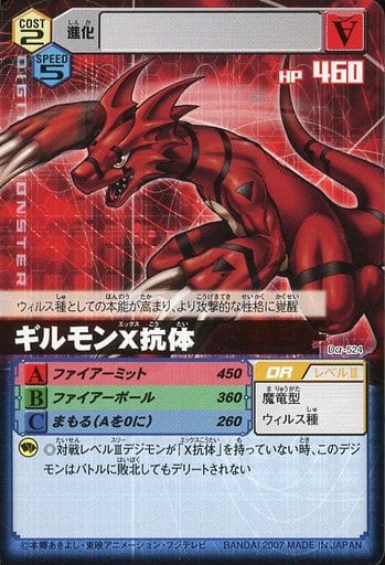 D α -524 [C] : Gilmon X antibody | Toy Hobby | Suruga-ya.com