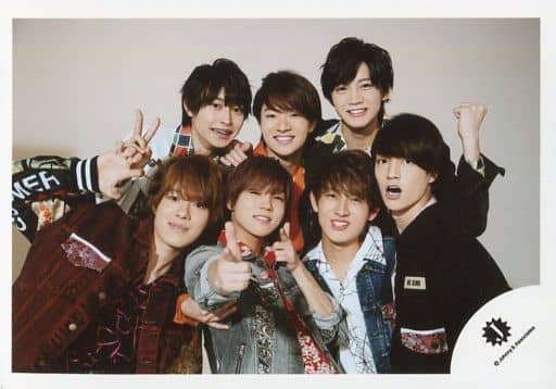 Official photo (Johnny's) / idol / Johnny's Jr. Johnnys Jr. / Gather (7 ...