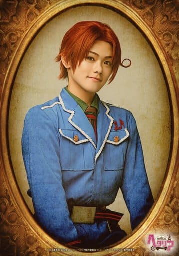 Ryoki Nagae (Italia) / Upper Body / Right Direction / Frame / Character ...