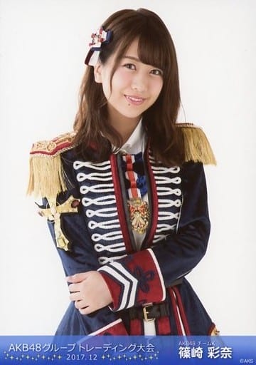 Official photo (AKB48, SKE48) / idol / AKB48 Ayana Shinozaki / Upper Body / 「 2017.12 」 / AKB48 ...