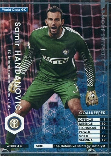 WCCF/GK/WORLD CLASS GK/2017-2018Ver.1.0 WGK3 [WORLD CLASS GK] : [no code guarantee] Samir ...