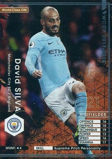 WCCF/MF/WORLD CLASS OM/2017-2018Ver.1.0 WOM1 [WORLD CLASS OM] : [No ...