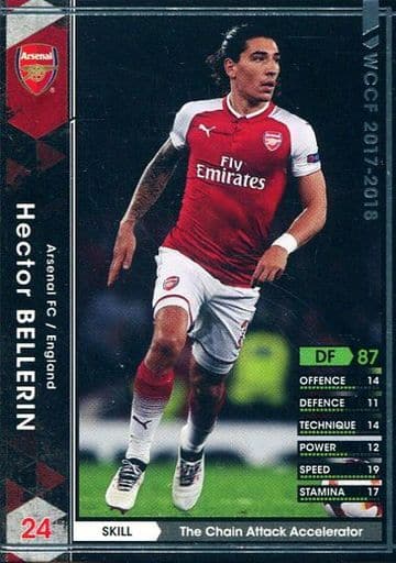 WCCF/DF / Regular Card / 2017-2018Ver. 1.0 002 [Regular Card] : Héctor Bellerín | Toy Hobby ...