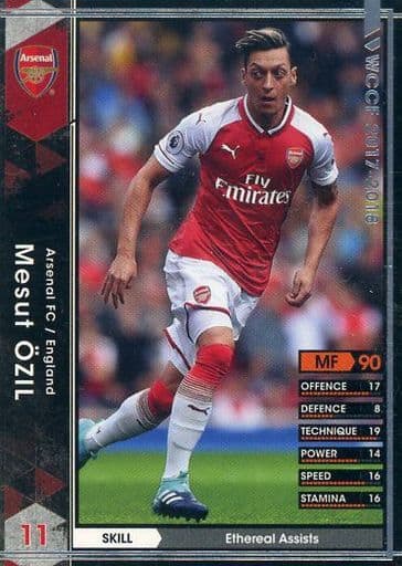 WCCF/MF / Regular Card / 2017-2018Ver. 1.0 009 [regular card] : Mesut Özil | Toy Hobby | Suruga ...