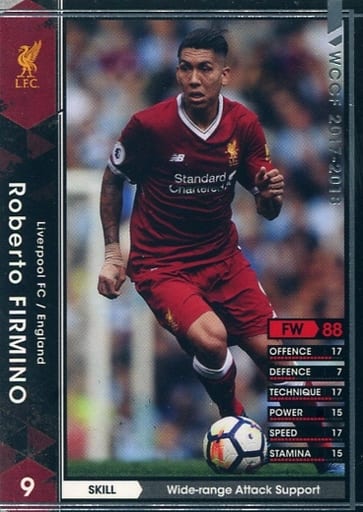 WCCF/FW / Regular Card / 2017-2018Ver. 1.0 029 [regular card] : Roberto Firmino | Toy Hobby ...