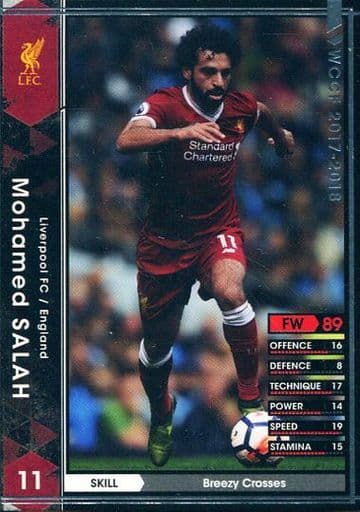 WCCF/FW / Regular Card / 2017-2018Ver. 1.0 031 [Regular Card] : Mohamed Salah | Toy Hobby ...