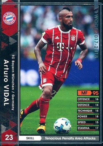 WCCF/MF / Regular Card / 2017-2018Ver. 1.0 094 [Regular Card] : Arturo Vidal | Toy Hobby ...
