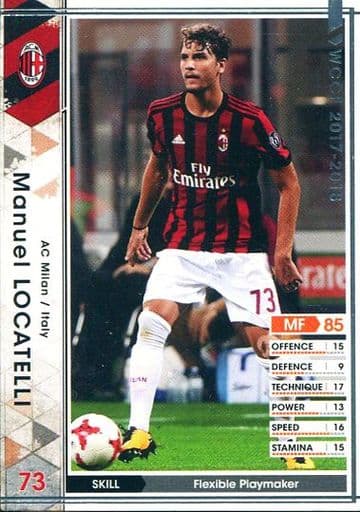 WCCF/MF / Regular Card / 2017-2018Ver. 1.0 105 [Regular Card] : Manuel Locatelli | Toy Hobby ...