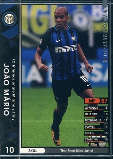 WCCF/MF / Regular Card / 2017-2018Ver. 1.0 139 [regular card] : João Mário | Toy Hobby | Suruga ...