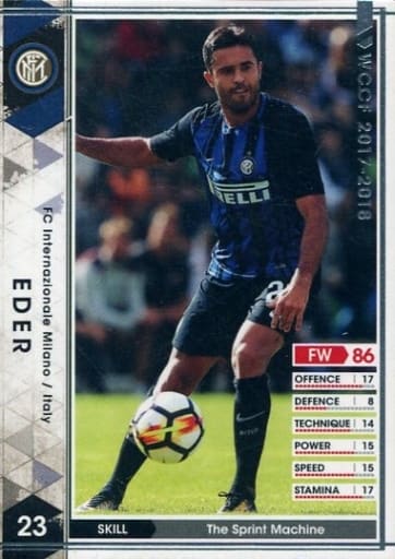 WCCF/FW / Regular Card / 2017-2018Ver. 1.0 142 [Regular Card] : Éder | Toy Hobby | Suruga-ya.com