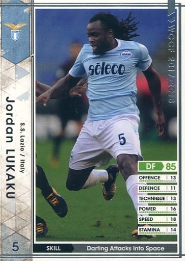 WCCF/DF / Regular Card / 2017-2018Ver. 1.0 180 [regular card] : Jordan Lukaku | Toy Hobby ...