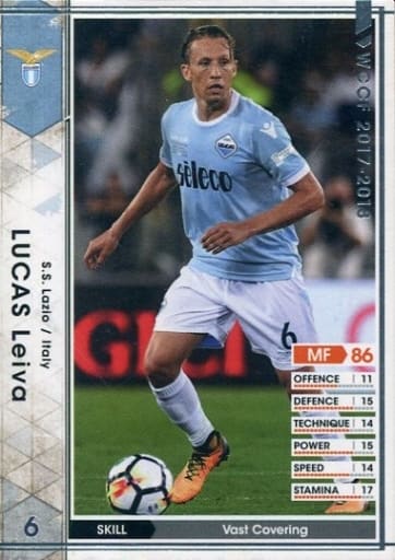 WCCF/MF / Regular Card / 2017-2018Ver. 1.0 186 [Regular Card] : Lucas Leiva | Toy Hobby | Suruga ...