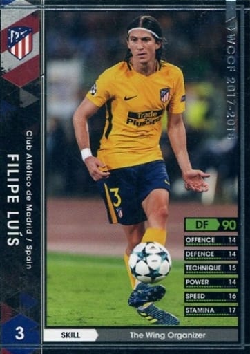 WCCF/DF / Regular Card / 2017-2018Ver. 1.0 210 [Regular Card] Filipe Lewis | Toy Hobby | Suruga ...