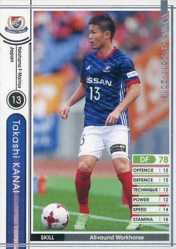 J17-2 69 [Regular Card] : Takashi Kanai | Toy Hobby | Suruga-ya.com