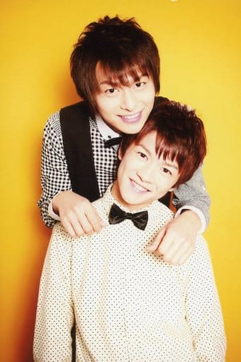 Official photo (male) / actor Yutaka Kobayashi, Seiya Konishi / Upper ...