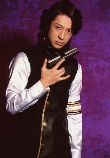 Official photo (male) / actor Hiroya Matsumoto (Kudo no Yu) / Hizagami ...