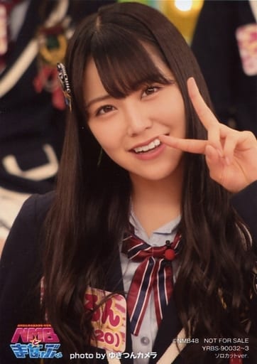 Miru Shiroma / Solo Cut ver. / DVDs "NMB and Manbukun presents NMB48, what do you want me to do ...