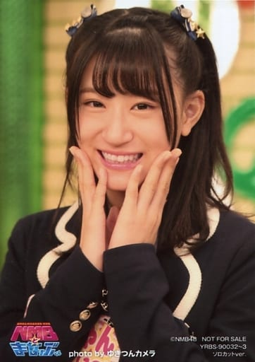 Official photo (AKB48, SKE48) / idol / NMB48 Rei Jonishi / Solo Cut Ver. / DVD 「 NMB and Manabu ...