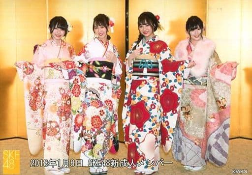 SKE48 / Assembly / Horizontal ・ January 8, 2018 SKE48 New Adult Members ...