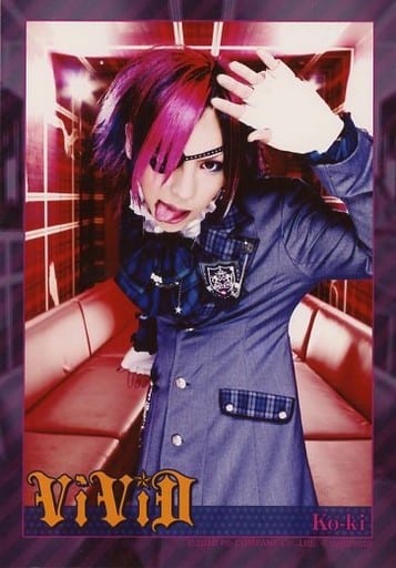 Official photo (male) / visual kei rock band / ViVid Vivid / Ko-ki ...