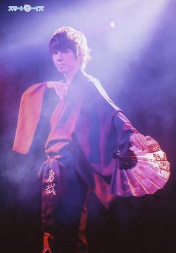 TOKYO Shooting Star Group / Yuya Asato / Above the Knee / Black Costume / Kimono / Right Hand ...