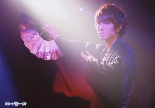 Official photo (male) / actor TOKYO Shooting Star Group / Yuya Asato / Horizontal Type, Upper ...