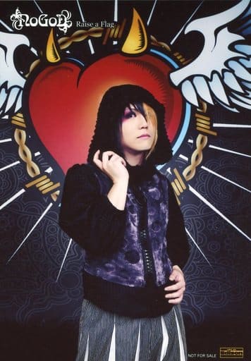 Official photo (Male) / visual kei band / Nogod Nogod / K / CD 「 Raise ...