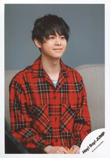 Official photo (Johnnys) / idol / Hey! Say! JUMP Hey! Say! JUMP / Daiki Arioka / upper body ...