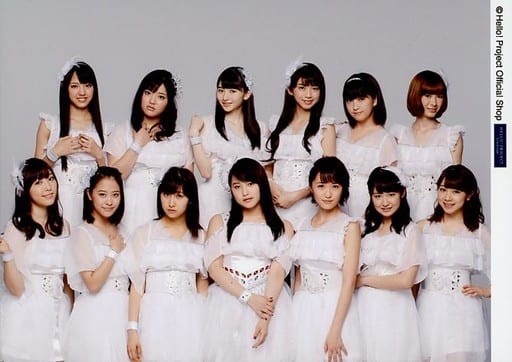 Morning Musume.' 15 / Gather (13 people) / Horizontal, Knee-high ...
