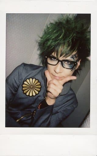 Official photo (Male) / visual kei band / R指定 R指定 / Hirotaka / Bust Up ...