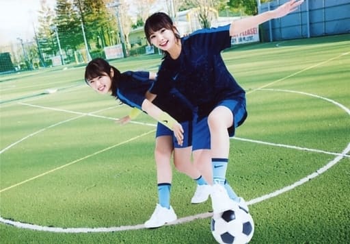 Official photo (AKB48, SKE48) / idol / NMB48 Nagisa Shibuya / Kanae Iso ...