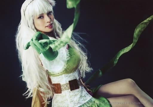 Seshiru OLAKE (Maria Kyogoku) / Horizontal, Knee-High, Costume Green ...