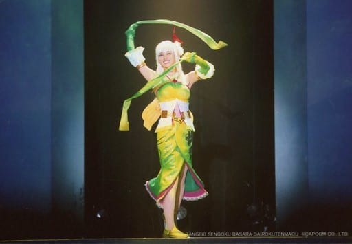 Official photo (female) / actress Seshiru Daigo (Kyogoku Maria) / Live ...