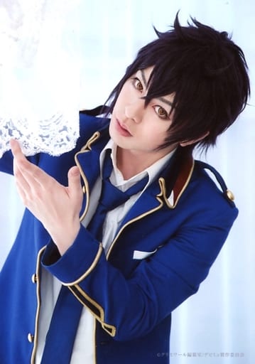 Official photo (male) / actor Junpei Yasukawa (Shiki Natsumezaka ...