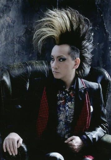 Buck-Tick / Toll Yagami / Sitting / Face Left / "Buck-Tick TOUR 2014 or ...