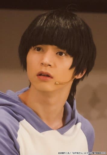 Ryo Kitamura (Hitotsumatsu) / Live Photo, Bust Up, Costume Purple ...