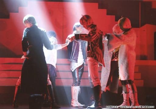 Official photo (male) / actor Gathering (6 persons) / Live Photo ・ Horizontal Type ・ Whole Body ...