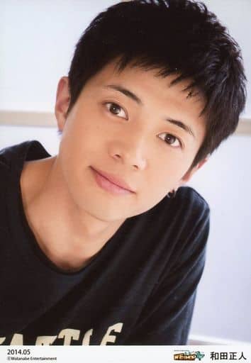 Official photo (Male) / Actor / D-BOYS D-BOYS / Masato Wada / Bust Up / Costume Black / Neck ...