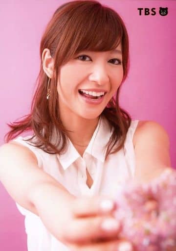 Official photo (female) / Announcer Akiyo Yoshida / TBS ...