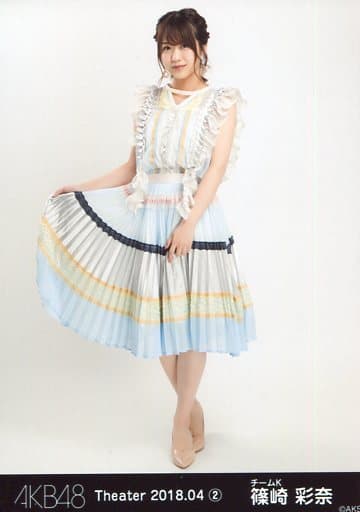 Official photo (AKB48, SKE48) / idol / AKB48 Ayana Shinozaki / Sozen / AKB48 Theater Trading ...