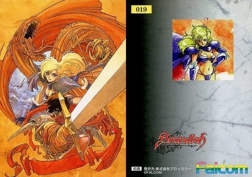 Anime Torayca / Normal / Falcom Trading Card Vol. 1 019 Normal ...