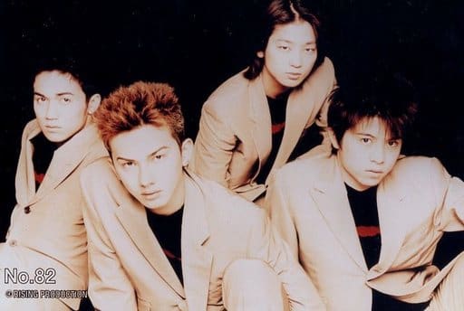 No.82:DA PUMP/集合(4人)/Rising Production公式明信片 | 雜貨・小配件 | Suruga-ya.com