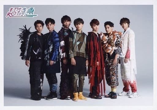 Official photo (Male) / idol / Super Express Super Express / Group (7 ...