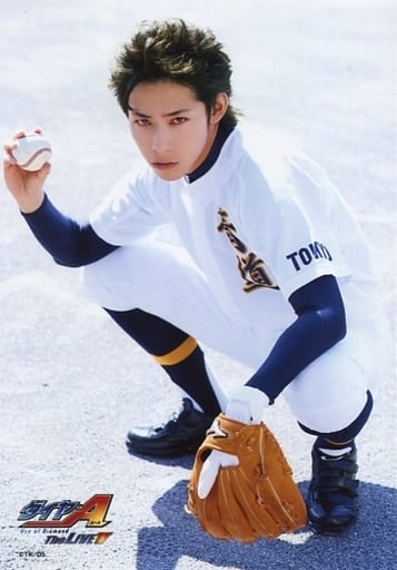 Official photo (male) / actor Subaru Hayama (Yoichi KURAMOCHI) / Whole ...