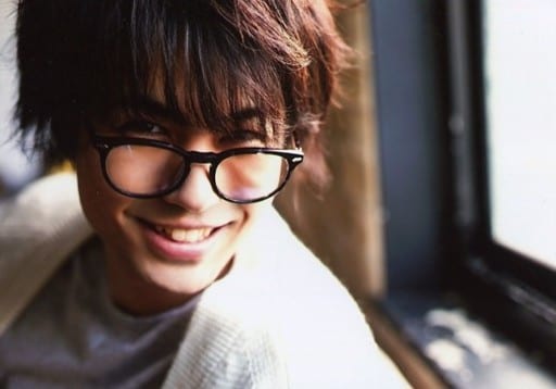 Official photo (male) / actor Daichi Saeki / horizontal type, face up ...