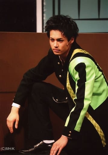 Official photo (male) / actor Daichi Saeki (Okuma Kinta) / Live Photo ...