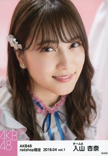 Official photo (AKB48, SKE48) / idol / AKB48 Anna Iriyama / Face up ・ "Anklet of November ...
